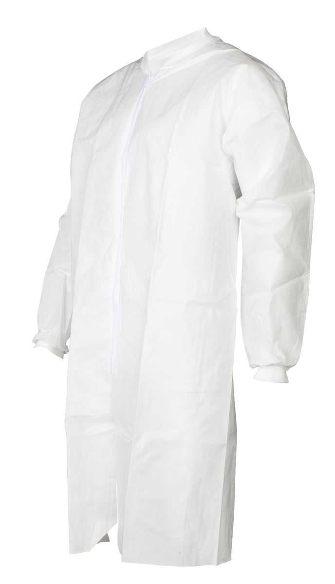 Premier Lab Coats with Zips – SpecTex